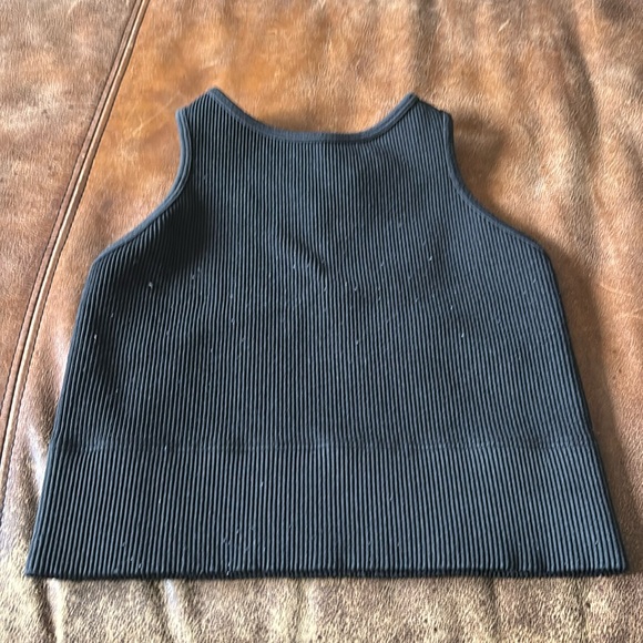 Gilly Hicks | Tops | Black Gilly Hicks Hollister Racerback Workout Tank ...